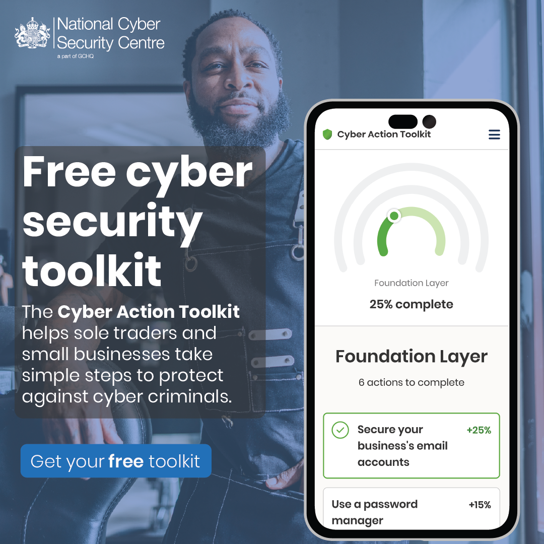 The Cyber Action Toolkit | NI Cyber Security Centre