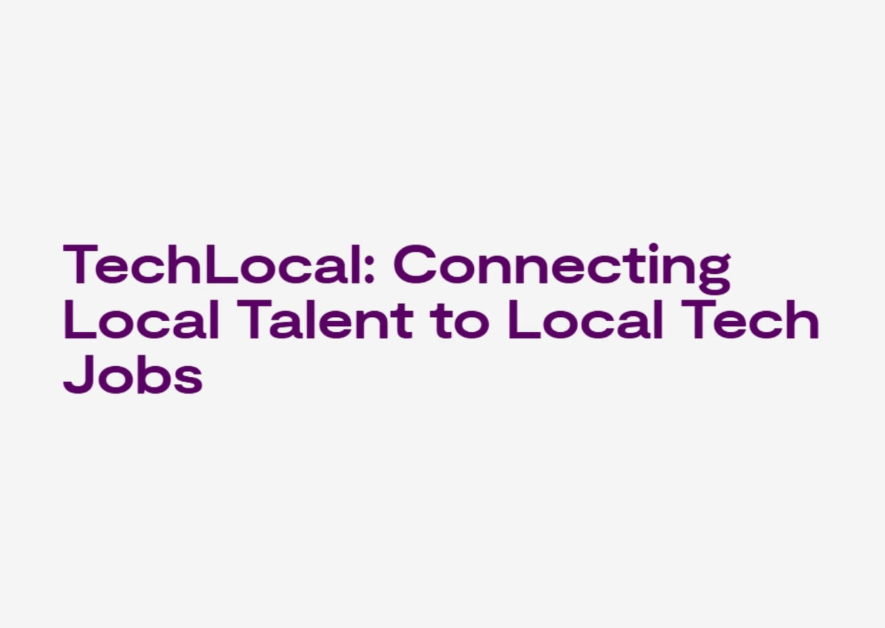 New £27m TechLocal scheme offers funding to boost tech skills & jobs ...