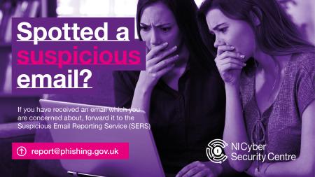 Suspicious Email Reporting Service | NI Cyber Security Centre