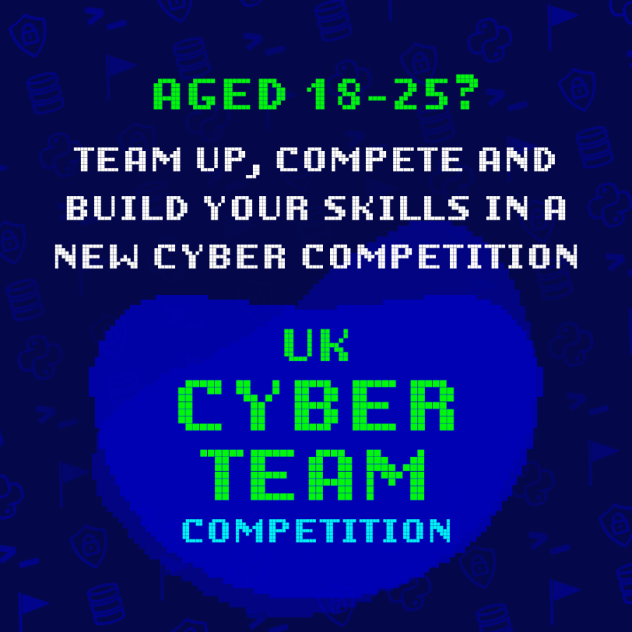Represent the UK Cyber Team | NI Cyber Security Centre
